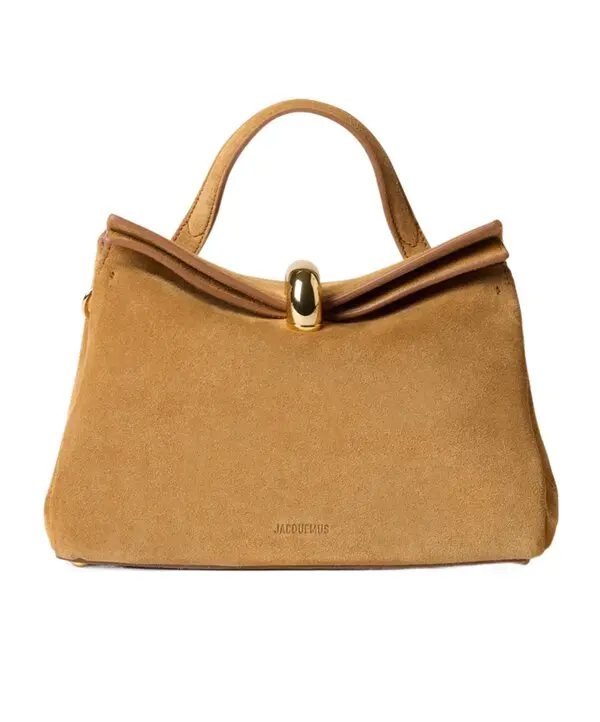 Jacquemus Valerie Small Top-handle Tote Bag