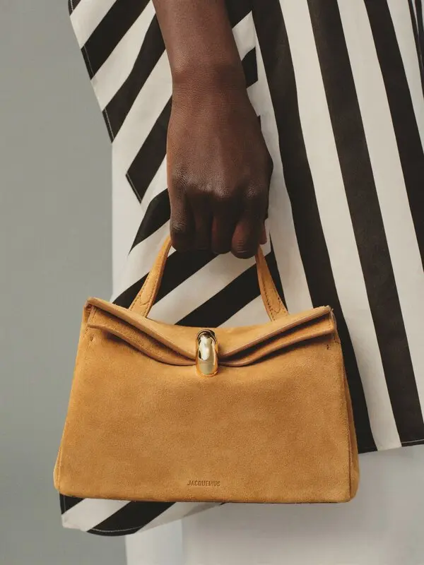 Jacquemus Valerie Small Top-handle Tote Bag