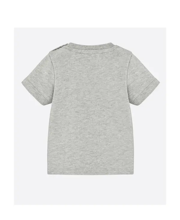 Dior Logo Round Neck T-shirt