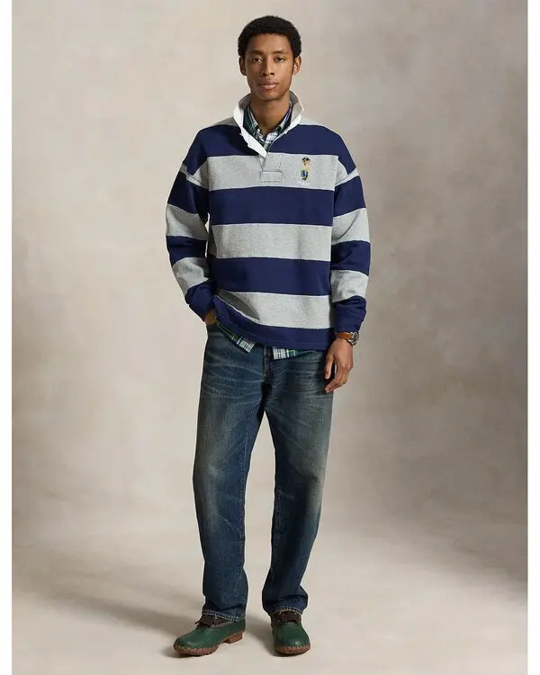 Polo Ralph Lauren Big Fit Polo Bear Rugby Shirt