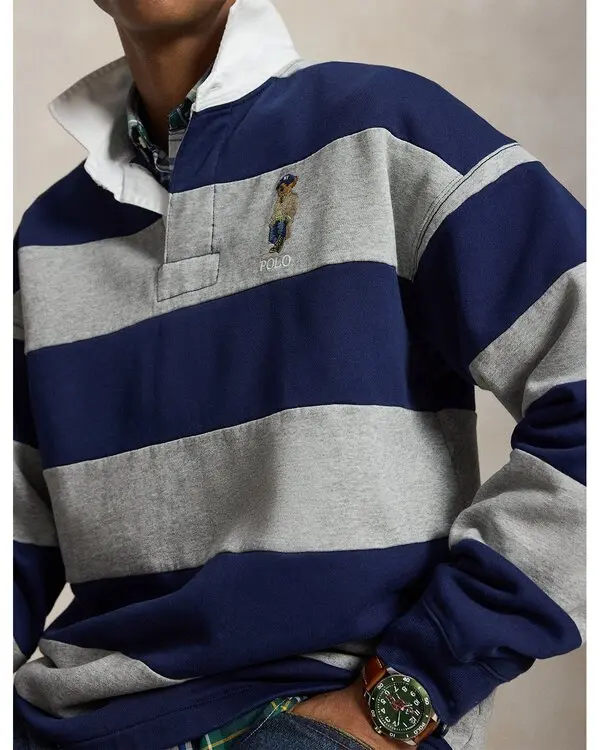 Polo Ralph Lauren Big Fit Polo Bear Rugby Shirt