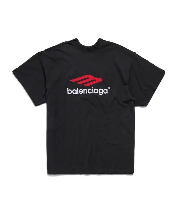Balenciaga Tape Type Logo Oversized T-shirt