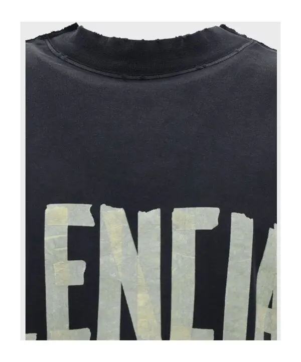 Balenciaga Tape Type Logo Oversized T-shirt