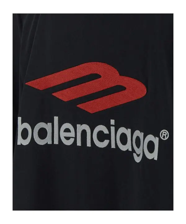 Balenciaga Tape Type Logo Oversized T-shirt