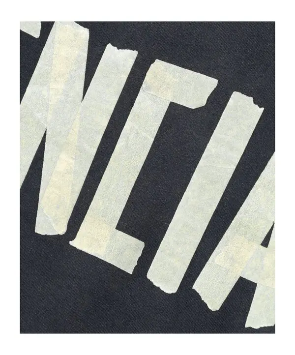 Balenciaga Tape Type Logo Oversized T-shirt