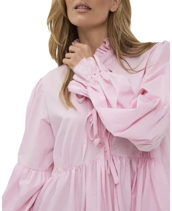 MARIELLE STOKKELAAR Kira Ruffle Dress
