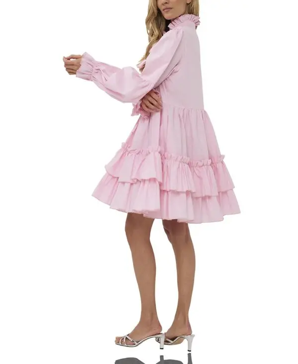 MARIELLE STOKKELAAR Kira Ruffle Dress