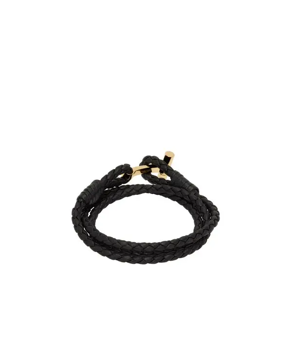 TOM FORD Braided Design Bracelet