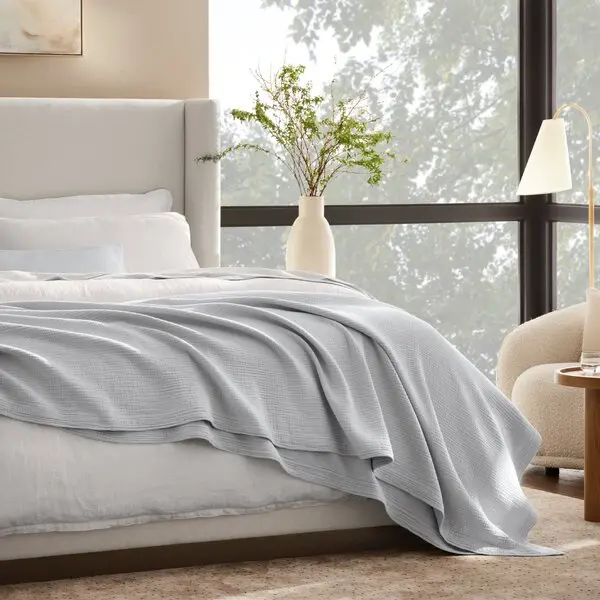 BOLL & BRANCH Dream Bed Blanket, Full/queen
