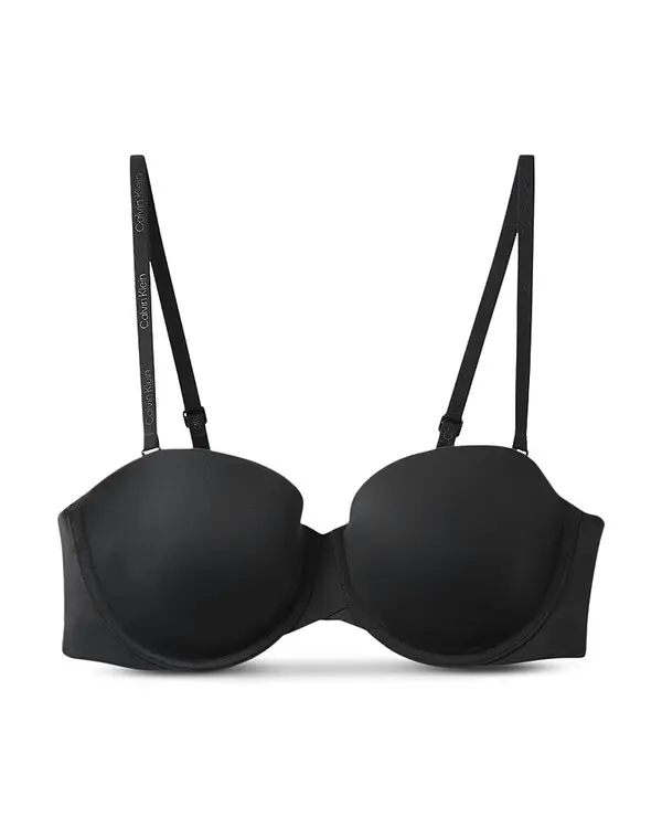 Calvin Klein Lightly Lined Full Coverage Underwire Bra - Black