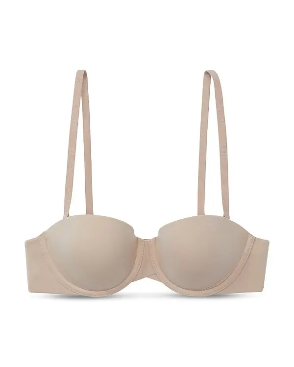 Calvin Klein Lightly Lined Full Coverage Underwire Bra - Cedar