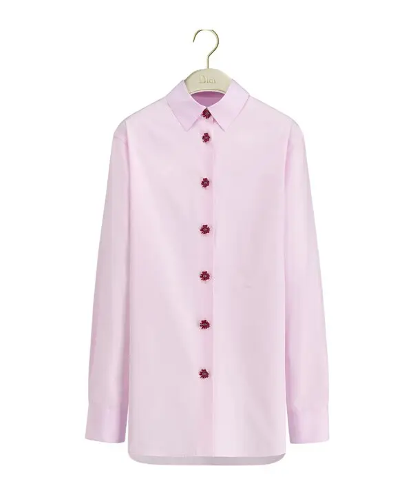 Dior Embellished Button Shirt - No