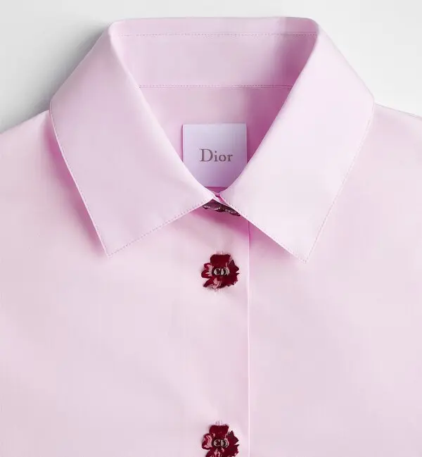 Dior Embellished Button Shirt - No
