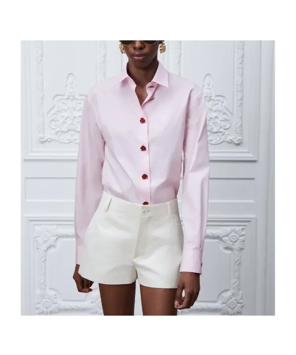 Dior Embellished Button Shirt - No