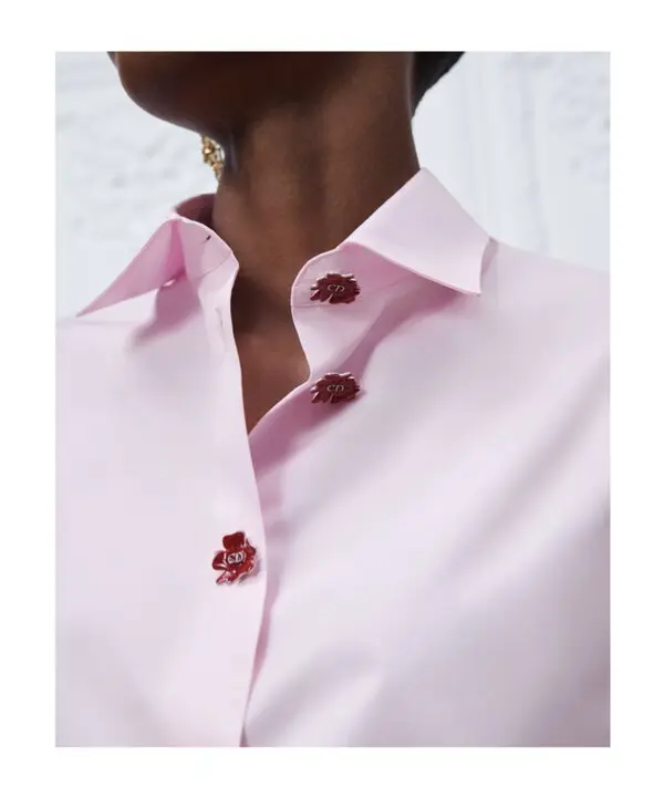 Dior Embellished Button Shirt - No