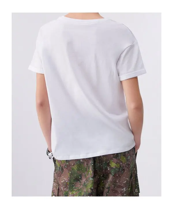 Liu Jo Pocket Embellished T-shirt