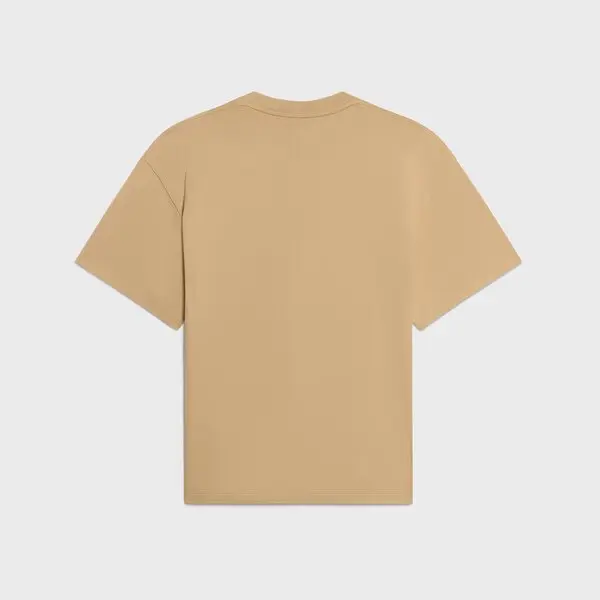 Celine T-shirt In Cotton Jersey
