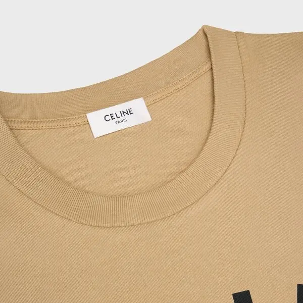 Celine T-shirt In Cotton Jersey