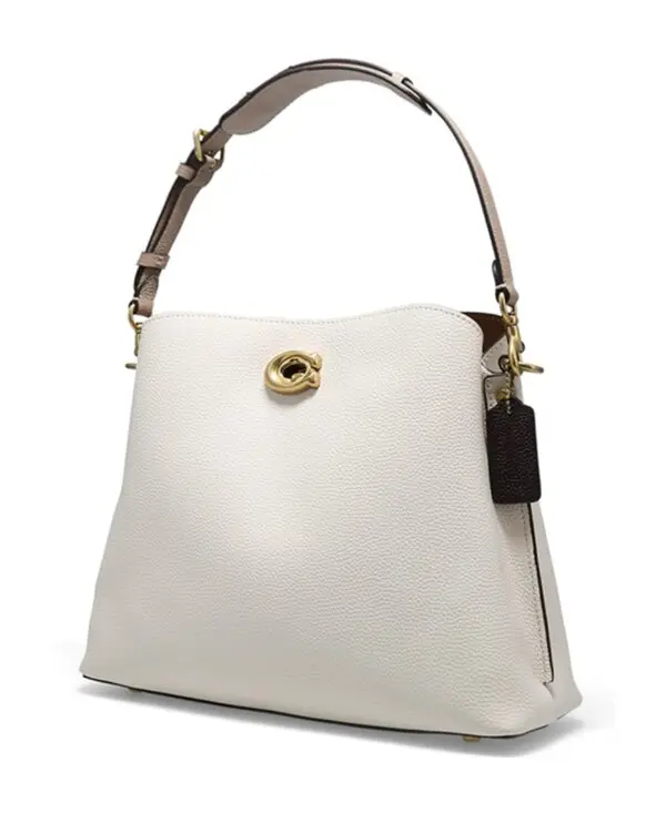 COACH Willow Twist-lock Shoulder Bag