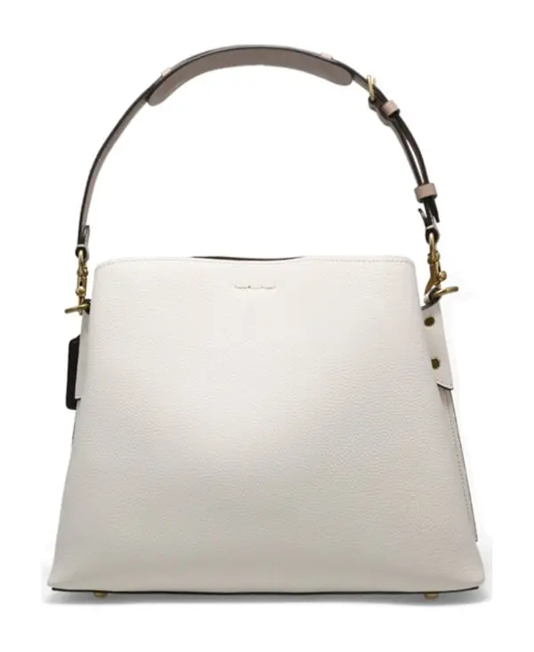 COACH Willow Twist-lock Shoulder Bag