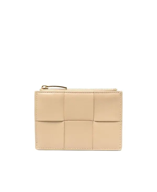 Bottega Veneta Cassette Zippered Card Case