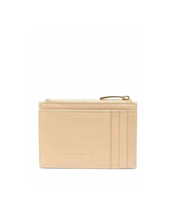 Bottega Veneta Cassette Zippered Card Case