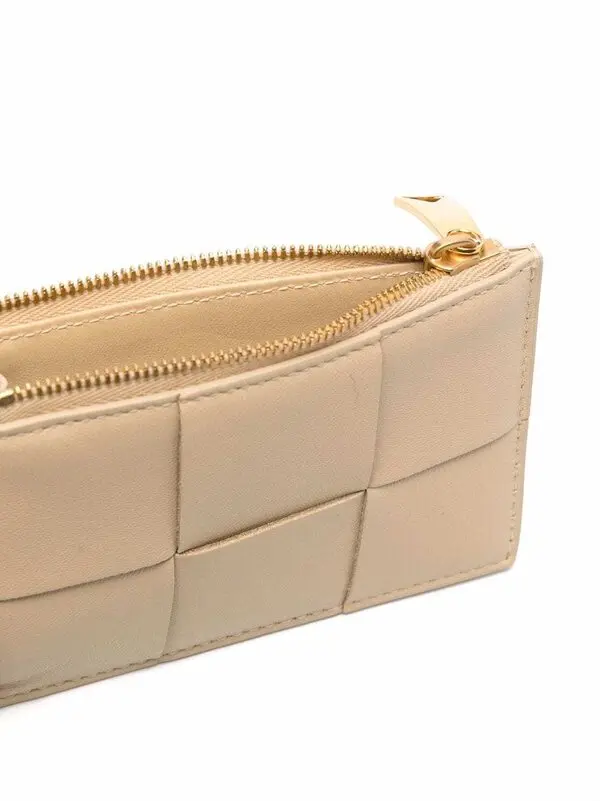 Bottega Veneta Cassette Zippered Card Case