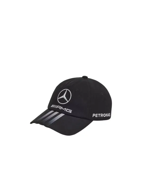 Y3 X Mercedes Amg Petronas Formula 1 Team Dad Cap - Black