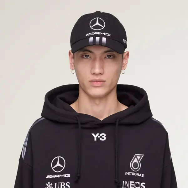 Y3 X Mercedes Amg Petronas Formula 1 Dad Cap