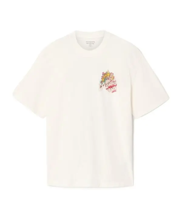 ALLSAINTS Roque Graphic-print T-shirt