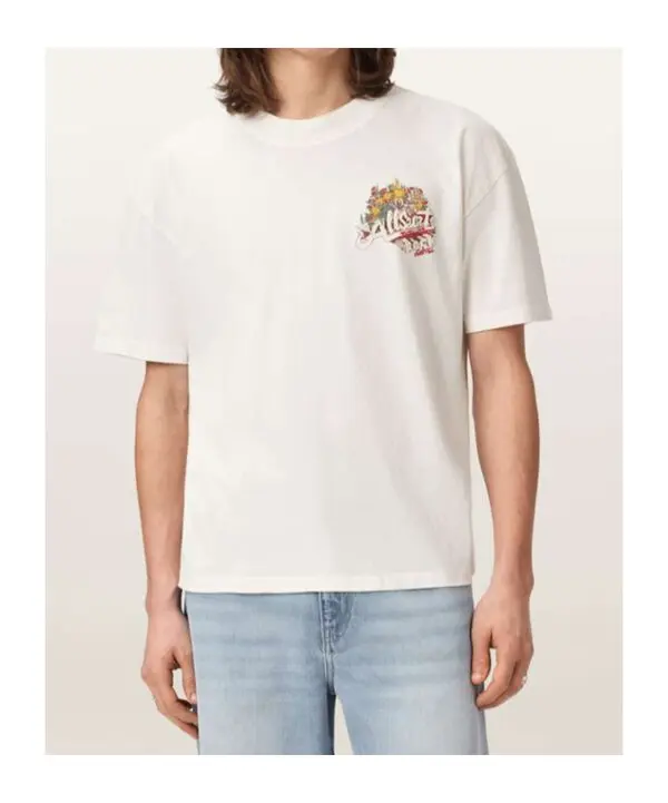 ALLSAINTS Roque Graphic-print T-shirt