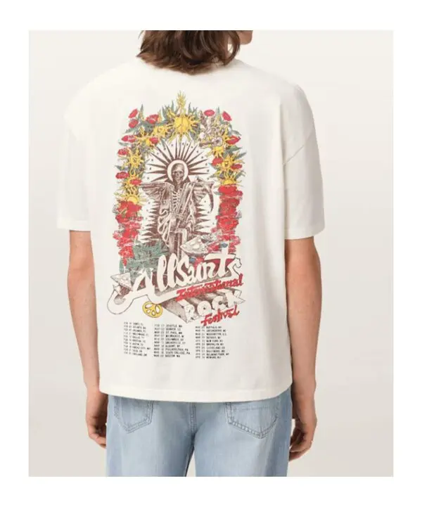 ALLSAINTS Roque Graphic-print T-shirt