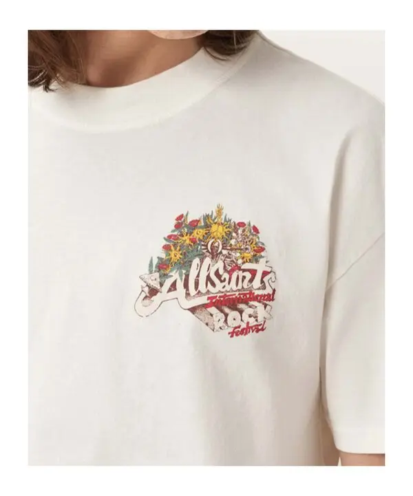 ALLSAINTS Roque Graphic-print T-shirt