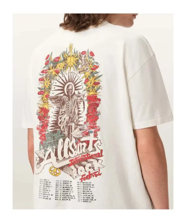 ALLSAINTS Roque Graphic-print T-shirt