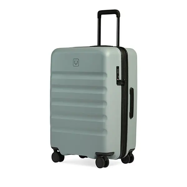 ANTLER Icon Stripe Medium Suitcase - Mist Blue