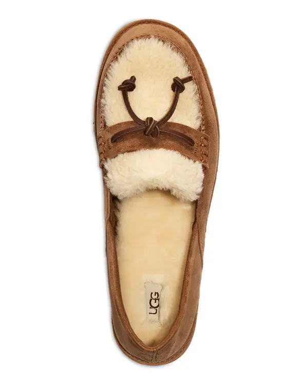 UGG Zora Tassel Loafers - Chestnut
