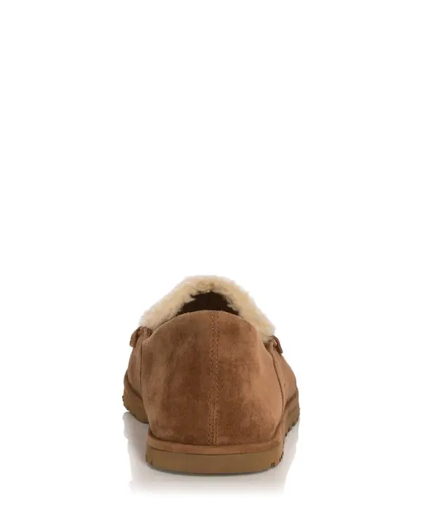 UGG Zora Tassel Loafers - Chestnut