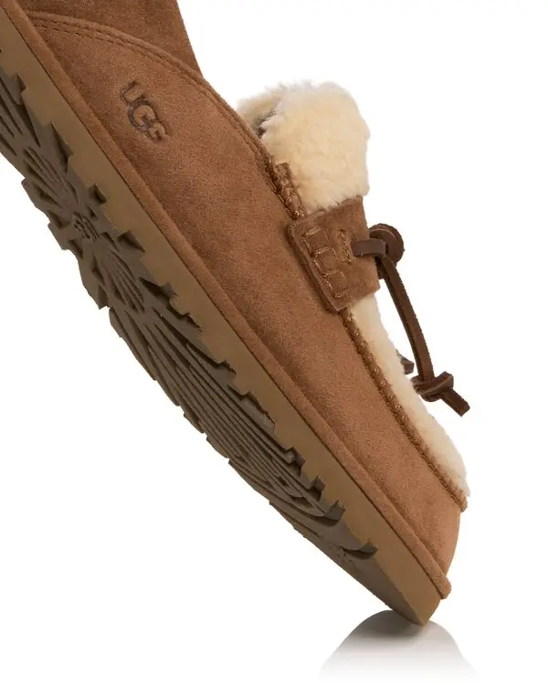 UGG Zora Tassel Loafers - Chestnut