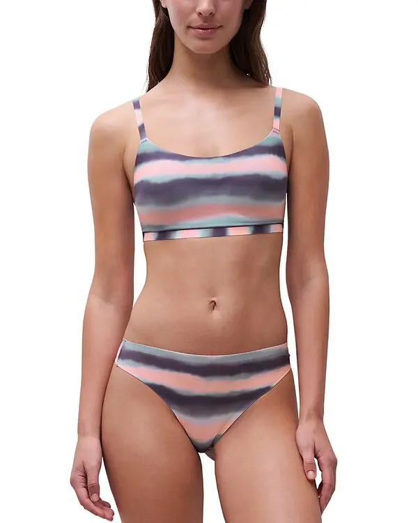 Chantelle Soft Stretch One-size Seamless Thong - Flour Eclipse