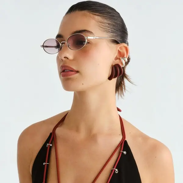 Le Specs Icicle Sunglasses
