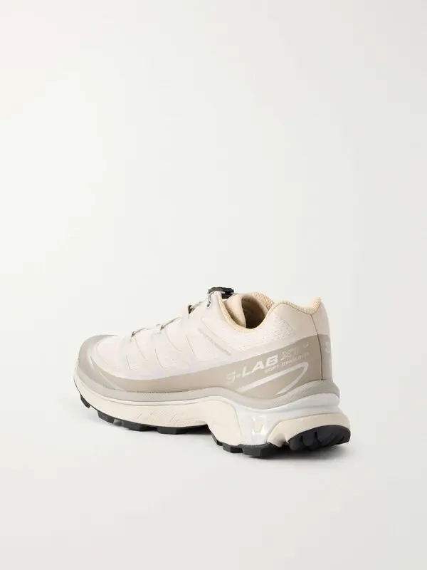 SALOMON Xt-6 Rubber-trimmed Mesh Sneakers