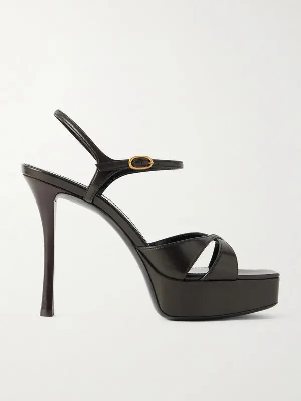 Saint Laurent Debbie Platform Sandals