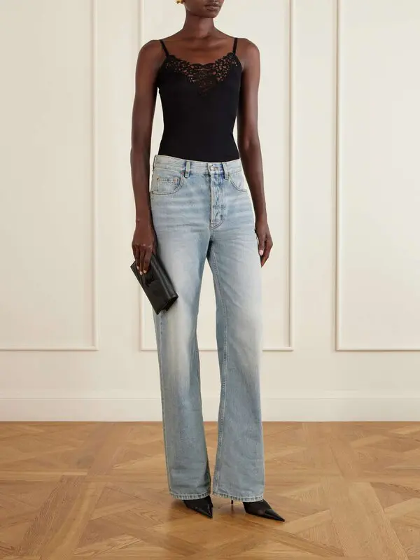 Saint Laurent Cassandre Mini Matelassé Textured-leather Shoulder Bag