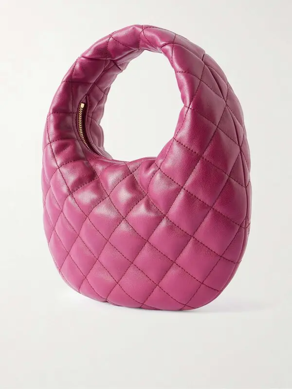 Saint Laurent Icarino Matelassé Leather Tote