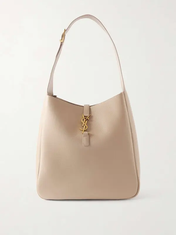 Saint Laurent Le 5 À 7 Leather Shoulder Bag