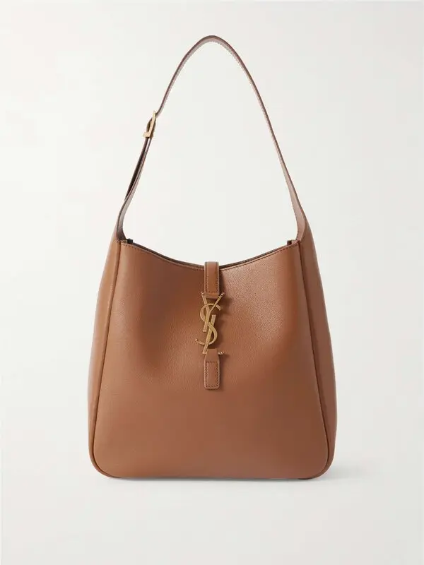 Saint Laurent Le 5 À 7 Leather Shoulder Bag