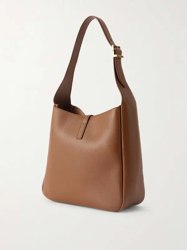 Saint Laurent Le 5 À 7 Leather Shoulder Bag