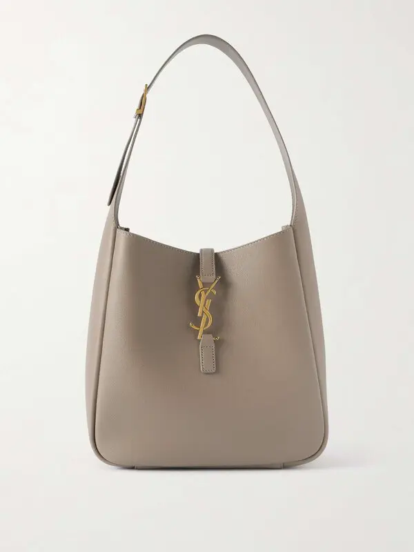 Saint Laurent Le 5 À 7 Leather Shoulder Bag