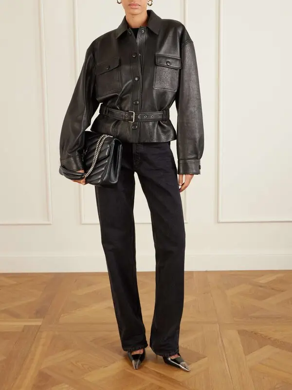 Saint Laurent Loulou Large Matelassé Leather Shoulder Bag