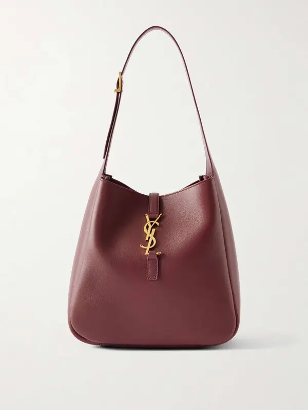 Saint Laurent Le 5 À 7 Leather Shoulder Bag